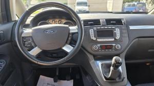Grey Ford C-Max 2008 in Riga, with an engine capacity of 1.80 L and mileage of 208 thousand km for 3950 €, photo 13 on AUTOMOTO.COM.LV