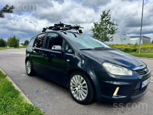 Pelēks Ford C-Max 2008 Rīga, ar dzinēja tilpumu 1.80 L un nobraukumu 290 tūkst. km par 2550 €, foto  vietnē AUTOMOTO.COM.LV
