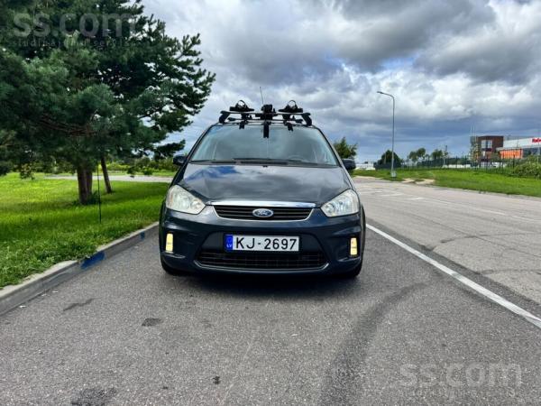 Серый Форд Си-Макс 2008 в Рига, объемом двигателя 1.80 л и пробегом 290 тыс. км за 2550 €, фото 2 на AUTOMOTO.COM.LV