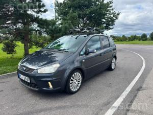 Pelēks Ford C-Max 2008 Rīga, ar dzinēja tilpumu 1.80 L un nobraukumu 290 tūkst. km par 2550 €, foto 4 vietnē AUTOMOTO.COM.LV