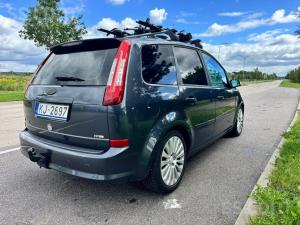 Pelēks Ford C-Max 2008 Rīga, ar dzinēja tilpumu 1.80 L un nobraukumu 290 tūkst. km par 2550 €, foto 5 vietnē AUTOMOTO.COM.LV