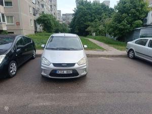 Pelēks Ford C-Max 2008 Viļņa, ar dzinēja tilpumu 1.56 L un nobraukumu 331 tūkst. km par 1200 €, foto  vietnē AUTOMOTO.COM.LV