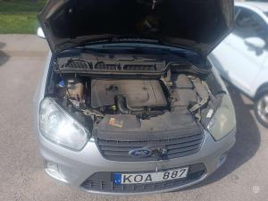 Grey Ford C-Max 2008 in Vilnius, with an engine capacity of 1.56 L and mileage of 331 thousand km for 1200 €, photo 8 on AUTOMOTO.COM.LV