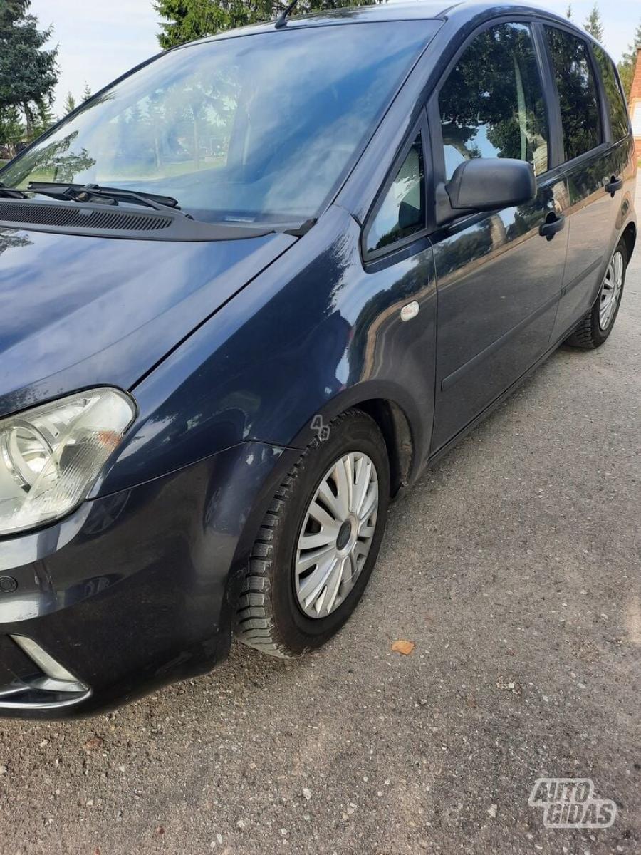 Pelēks Ford C-Max 2008 Radviliškis, ar dzinēja tilpumu 1.60 L un nobraukumu 289 tūkst. km par 1150 €, foto 1 vietnē AUTOMOTO.COM.LV