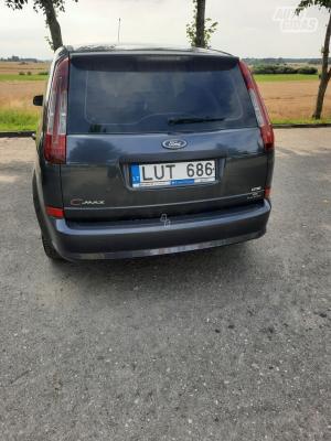 Pelēks Ford C-Max 2008 Radviliškis, ar dzinēja tilpumu 1.60 L un nobraukumu 289 tūkst. km par 1150 €, foto 4 vietnē AUTOMOTO.COM.LV