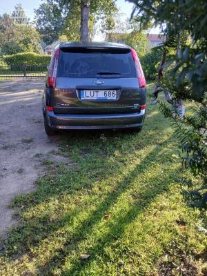 Pelēks Ford C-Max 2008 Radviliškis, ar dzinēja tilpumu 1.60 L un nobraukumu 289 tūkst. km par 1150 €, foto 5 vietnē AUTOMOTO.COM.LV