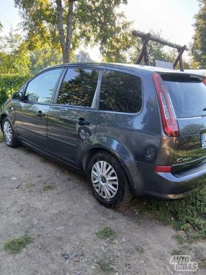 Pelēks Ford C-Max 2008 Radviliškis, ar dzinēja tilpumu 1.60 L un nobraukumu 289 tūkst. km par 1150 €, foto 6 vietnē AUTOMOTO.COM.LV