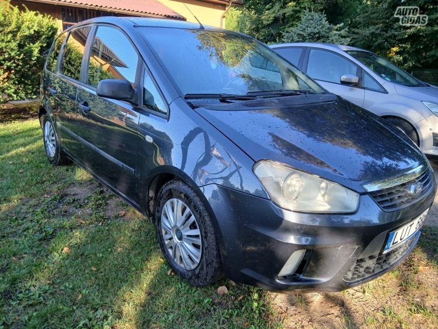 Pelēks Ford C-Max 2008 Radviliškis, ar dzinēja tilpumu 1.60 L un nobraukumu 289 tūkst. km par 1150 €, foto 8 vietnē AUTOMOTO.COM.LV