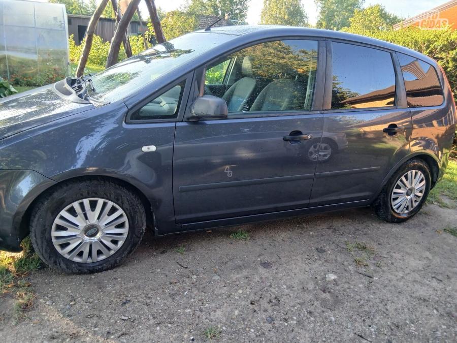 Pelēks Ford C-Max 2008 Radviliškis, ar dzinēja tilpumu 1.60 L un nobraukumu 289 tūkst. km par 1150 €, foto 9 vietnē AUTOMOTO.COM.LV