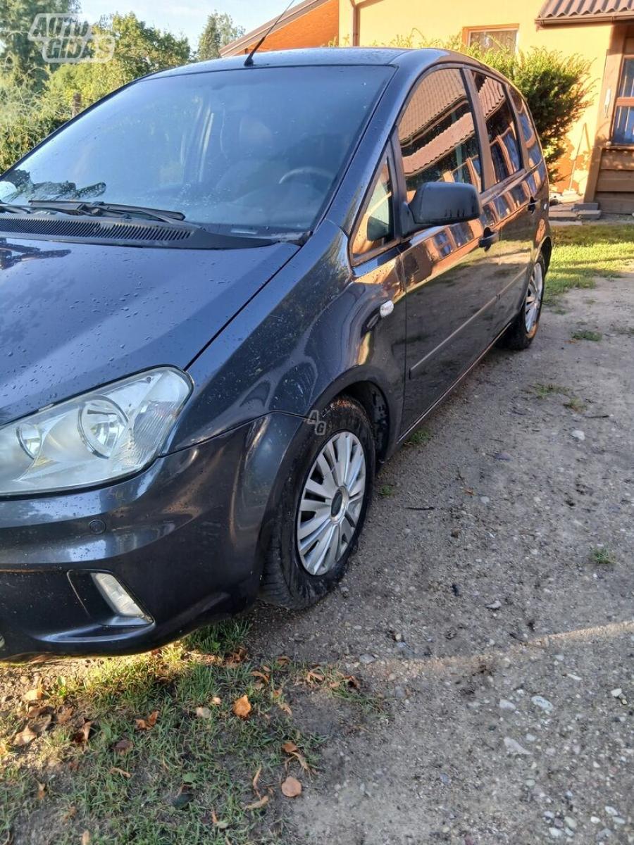 Pelēks Ford C-Max 2008 Radviliškis, ar dzinēja tilpumu 1.60 L un nobraukumu 289 tūkst. km par 1150 €, foto 10 vietnē AUTOMOTO.COM.LV
