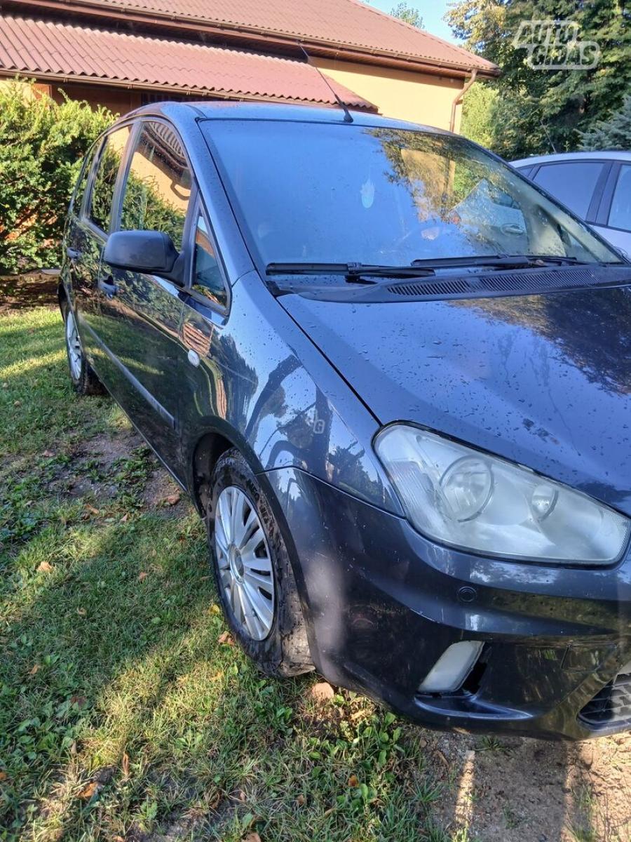 Pelēks Ford C-Max 2008 Radviliškis, ar dzinēja tilpumu 1.60 L un nobraukumu 289 tūkst. km par 1150 €, foto 11 vietnē AUTOMOTO.COM.LV