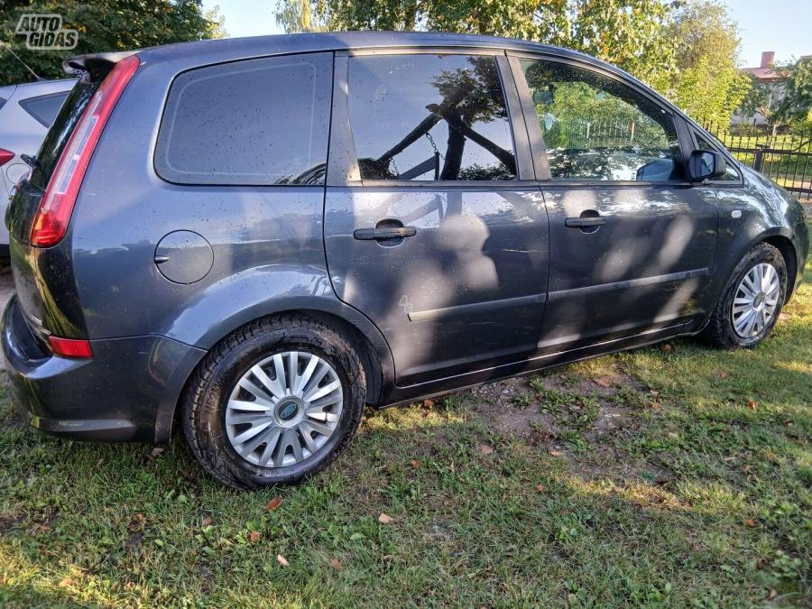 Pelēks Ford C-Max 2008 Radviliškis, ar dzinēja tilpumu 1.60 L un nobraukumu 289 tūkst. km par 1150 €, foto 12 vietnē AUTOMOTO.COM.LV