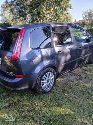 Pelēks Ford C-Max 2008 Radviliškis, ar dzinēja tilpumu 1.60 L un nobraukumu 289 tūkst. km par 1150 €, foto 13 vietnē AUTOMOTO.COM.LV