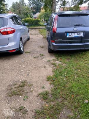 Pelēks Ford C-Max 2008 Radviliškis, ar dzinēja tilpumu 1.60 L un nobraukumu 289 tūkst. km par 1150 €, foto 14 vietnē AUTOMOTO.COM.LV