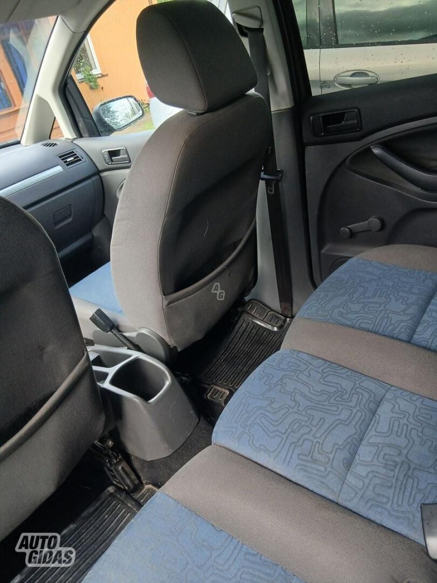 Pelēks Ford C-Max 2008 Radviliškis, ar dzinēja tilpumu 1.60 L un nobraukumu 289 tūkst. km par 1150 €, foto 17 vietnē AUTOMOTO.COM.LV