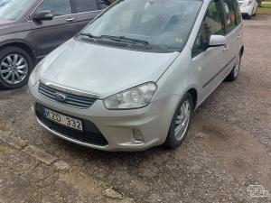 Grey Ford C-Max 2008 in Radviliskis, with an engine capacity of 1.80 L and mileage of 281 thousand km for 1150 €, photo 3 on AUTOMOTO.COM.LV