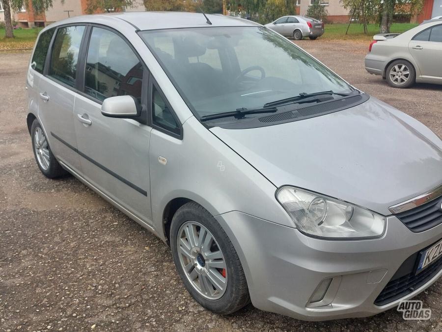 Grey Ford C-Max 2008 in Radviliskis, with an engine capacity of 1.80 L and mileage of 281 thousand km for 1150 €, photo 4 on AUTOMOTO.COM.LV