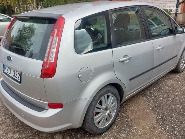 Pelēks Ford C-Max 2008 Radviliškis, ar dzinēja tilpumu 1.80 L un nobraukumu 281 tūkst. km par 1150 €, foto 5 vietnē AUTOMOTO.COM.LV