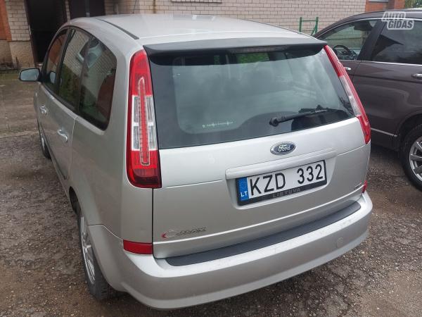 Pelēks Ford C-Max 2008 Radviliškis, ar dzinēja tilpumu 1.80 L un nobraukumu 281 tūkst. km par 1150 €, foto 6 vietnē AUTOMOTO.COM.LV