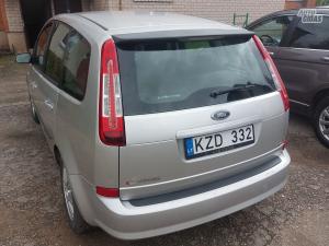 Grey Ford C-Max 2008 in Radviliskis, with an engine capacity of 1.80 L and mileage of 281 thousand km for 1150 €, photo 6 on AUTOMOTO.COM.LV