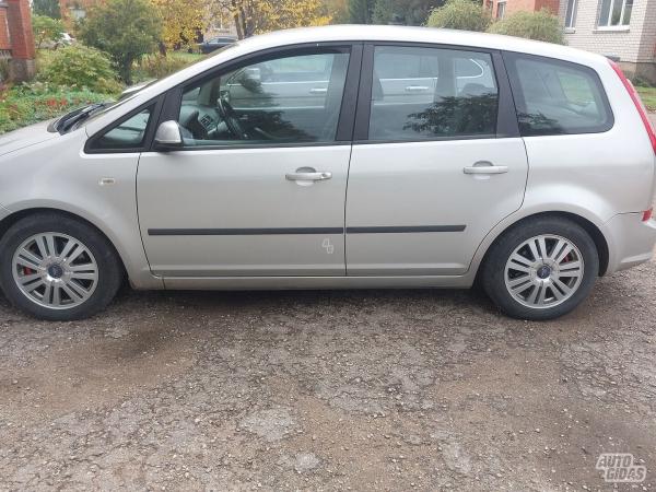 Pelēks Ford C-Max 2008 Radviliškis, ar dzinēja tilpumu 1.80 L un nobraukumu 281 tūkst. km par 1150 €, foto 8 vietnē AUTOMOTO.COM.LV