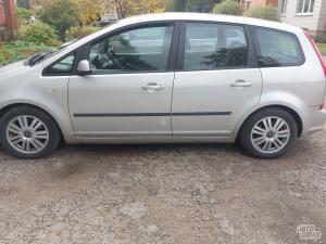 Grey Ford C-Max 2008 in Radviliskis, with an engine capacity of 1.80 L and mileage of 281 thousand km for 1150 €, photo 8 on AUTOMOTO.COM.LV