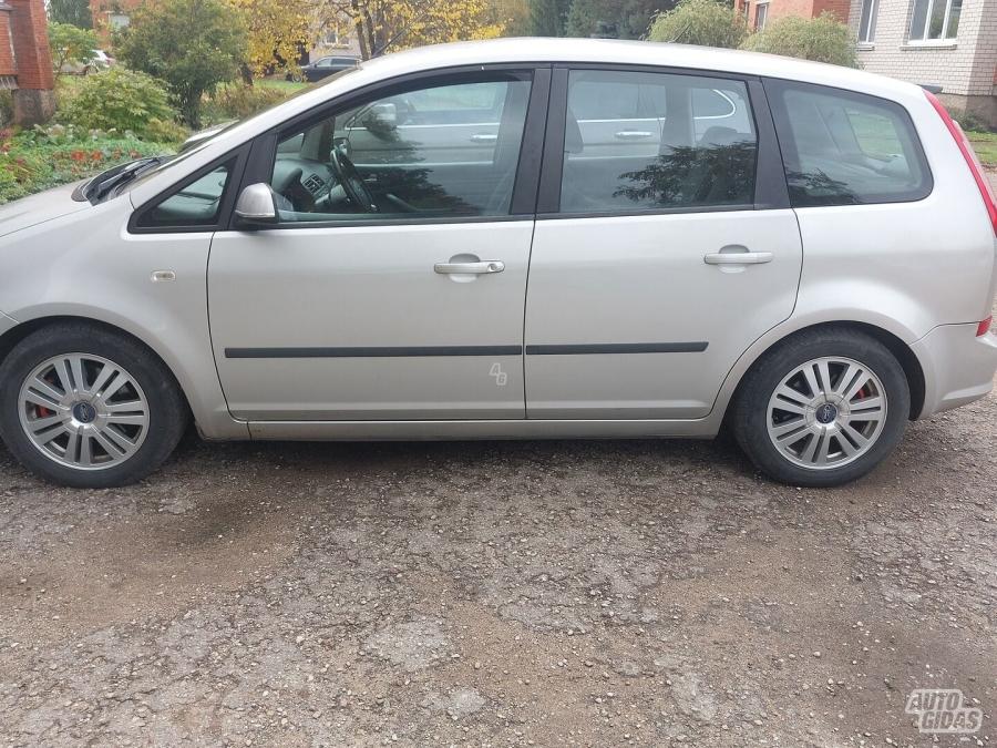 Grey Ford C-Max 2008 in Radviliskis, with an engine capacity of 1.80 L and mileage of 281 thousand km for 1150 €, photo 8 on AUTOMOTO.COM.LV
