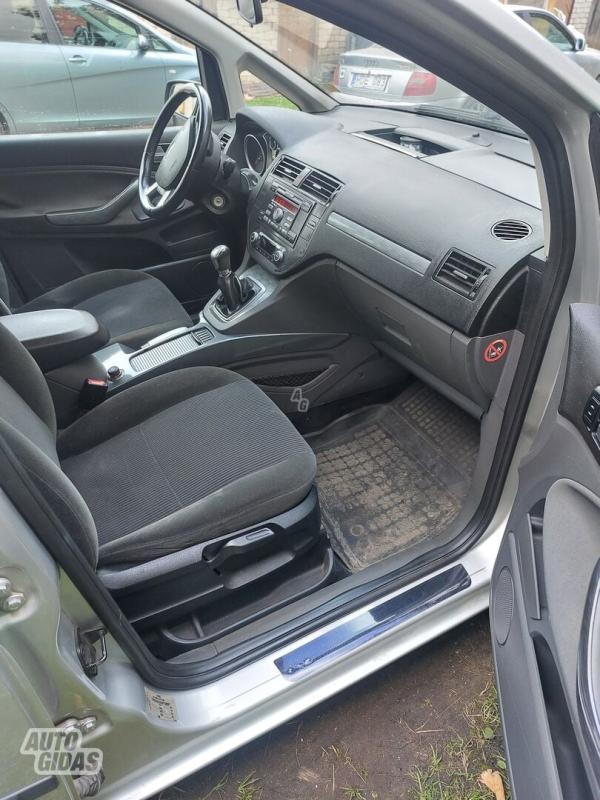 Pelēks Ford C-Max 2008 Radviliškis, ar dzinēja tilpumu 1.80 L un nobraukumu 281 tūkst. km par 1150 €, foto 10 vietnē AUTOMOTO.COM.LV
