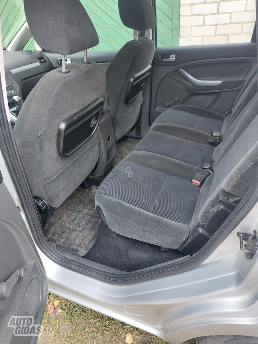 Grey Ford C-Max 2008 in Radviliskis, with an engine capacity of 1.80 L and mileage of 281 thousand km for 1150 €, photo 15 on AUTOMOTO.COM.LV