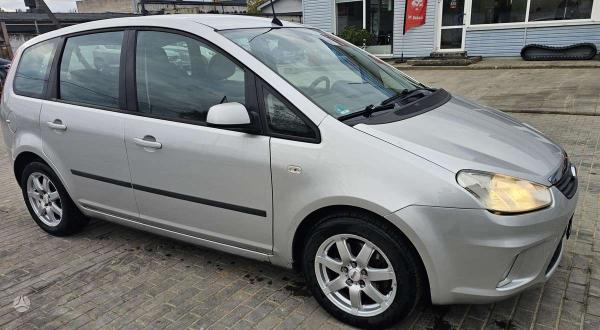 Pelēks Ford C-Max 2008 Viļņa, ar dzinēja tilpumu 2.00 L un nobraukumu 327 tūkst. km par 1800 €, foto 9 vietnē AUTOMOTO.COM.LV