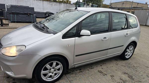 Pelēks Ford C-Max 2008 Viļņa, ar dzinēja tilpumu 2.00 L un nobraukumu 327 tūkst. km par 1800 €, foto 10 vietnē AUTOMOTO.COM.LV