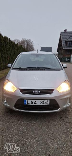 Grey Ford C-Max 2009 in Kaunas, with an engine capacity of 1.60 L and mileage of 280 thousand km for 2100 €, photo 2 on AUTOMOTO.COM.LV