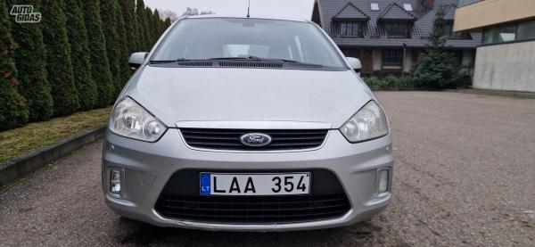 Pelēks Ford C-Max 2009 Kauņa, ar dzinēja tilpumu 1.60 L un nobraukumu 280 tūkst. km par 2100 €, foto 3 vietnē AUTOMOTO.COM.LV