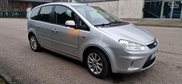 Pelēks Ford C-Max 2009 Kauņa, ar dzinēja tilpumu 1.60 L un nobraukumu 280 tūkst. km par 2100 €, foto 4 vietnē AUTOMOTO.COM.LV