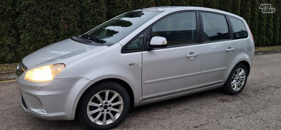 Grey Ford C-Max 2009 in Kaunas, with an engine capacity of 1.60 L and mileage of 280 thousand km for 2100 €, photo 5 on AUTOMOTO.COM.LV