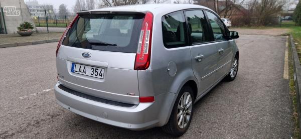 Pelēks Ford C-Max 2009 Kauņa, ar dzinēja tilpumu 1.60 L un nobraukumu 280 tūkst. km par 2100 €, foto 6 vietnē AUTOMOTO.COM.LV