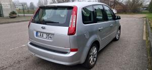 Grey Ford C-Max 2009 in Kaunas, with an engine capacity of 1.60 L and mileage of 280 thousand km for 2100 €, photo 6 on AUTOMOTO.COM.LV