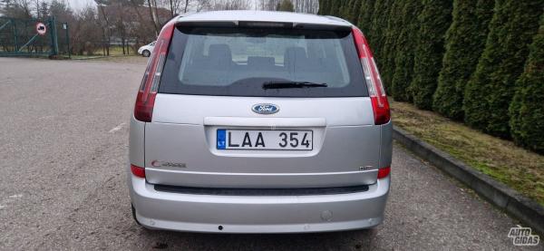 Pelēks Ford C-Max 2009 Kauņa, ar dzinēja tilpumu 1.60 L un nobraukumu 280 tūkst. km par 2100 €, foto 7 vietnē AUTOMOTO.COM.LV