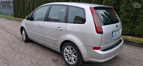 Pelēks Ford C-Max 2009 Kauņa, ar dzinēja tilpumu 1.60 L un nobraukumu 280 tūkst. km par 2100 €, foto 8 vietnē AUTOMOTO.COM.LV