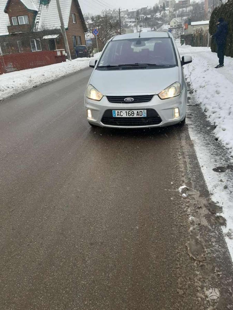Pelēks Ford C-Max 2009 Kauņa, ar dzinēja tilpumu 2.00 L un nobraukumu 229 tūkst. km par 2200 €, foto 1 vietnē AUTOMOTO.COM.LV