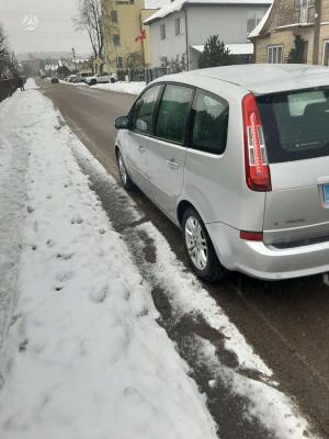 Pelēks Ford C-Max 2009 Kauņa, ar dzinēja tilpumu 2.00 L un nobraukumu 229 tūkst. km par 2200 €, foto 4 vietnē AUTOMOTO.COM.LV