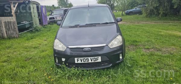 Pelēks Ford C-Max 2009 Rēzekne, ar dzinēja tilpumu 1.60 L un nobraukumu 245 tūkst. km par 1500 €, foto 1 vietnē AUTOMOTO.COM.LV