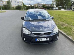 Grey Ford C-Max 2009 in Vilnius, with an engine capacity of 1.56 L and mileage of 305 thousand km for 1300 €, photo 3 on AUTOMOTO.COM.LV