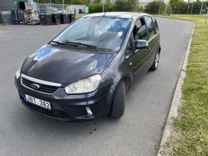 Grey Ford C-Max 2009 in Vilnius, with an engine capacity of 1.56 L and mileage of 305 thousand km for 1300 €, photo 4 on AUTOMOTO.COM.LV