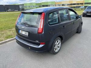 Grey Ford C-Max 2009 in Vilnius, with an engine capacity of 1.56 L and mileage of 305 thousand km for 1300 €, photo 5 on AUTOMOTO.COM.LV