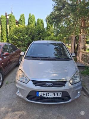 Pelēks Ford C-Max 2009 Viļņa, ar dzinēja tilpumu 2.00 L un nobraukumu 336 tūkst. km par 2200 €, foto 3 vietnē AUTOMOTO.COM.LV