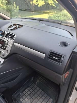 Pelēks Ford C-Max 2009 Viļņa, ar dzinēja tilpumu 2.00 L un nobraukumu 336 tūkst. km par 2200 €, foto 10 vietnē AUTOMOTO.COM.LV