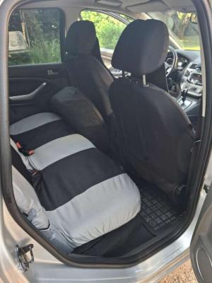 Pelēks Ford C-Max 2009 Viļņa, ar dzinēja tilpumu 2.00 L un nobraukumu 336 tūkst. km par 2200 €, foto 13 vietnē AUTOMOTO.COM.LV