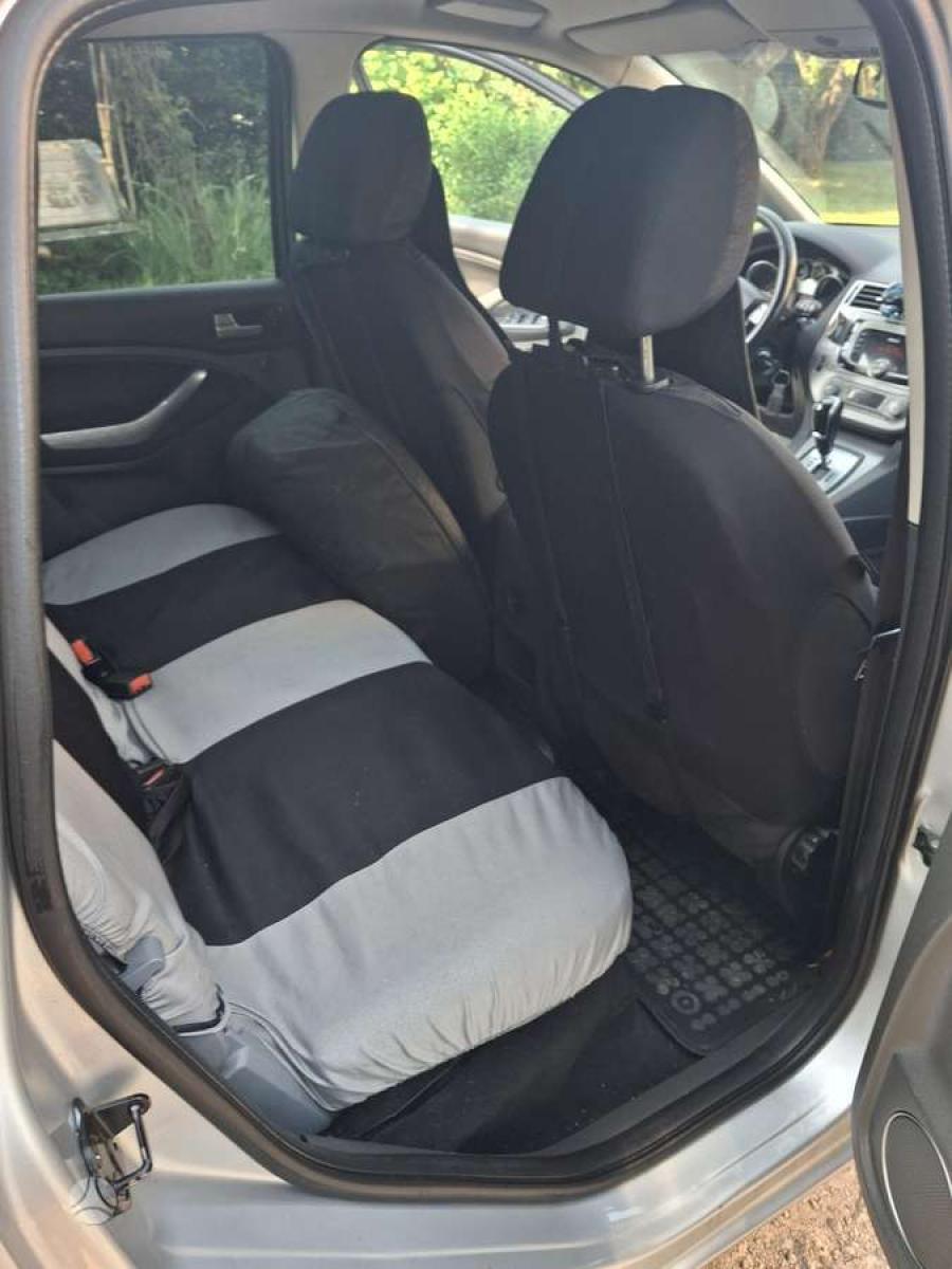Pelēks Ford C-Max 2009 Viļņa, ar dzinēja tilpumu 2.00 L un nobraukumu 336 tūkst. km par 2200 €, foto 13 vietnē AUTOMOTO.COM.LV