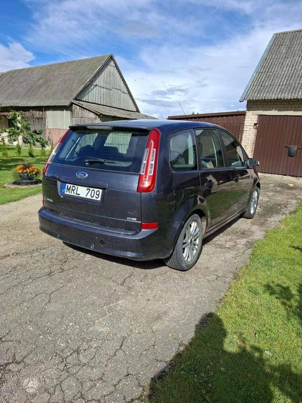 Pelēks Ford C-Max 2009 Pasvalys, ar dzinēja tilpumu 1.75 L un nobraukumu 140 tūkst. km par 1700 €, foto 1 vietnē AUTOMOTO.COM.LV